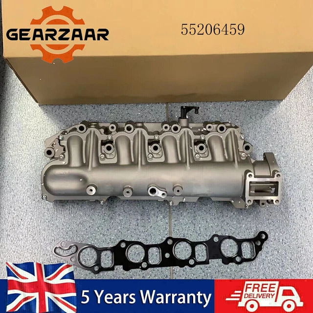 INLET INTAKE MANIFOLD for Vauxhall Astra Vectra Zafira Saab 1.9 CDTi ...