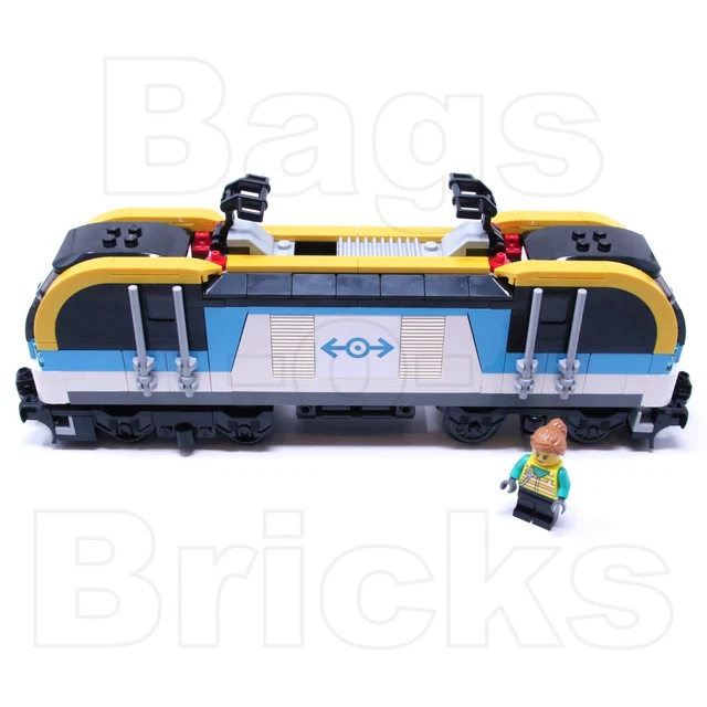 LEGO TRAIN CITY Cargo Locomotive Engine (No Battery and Motor) from ...