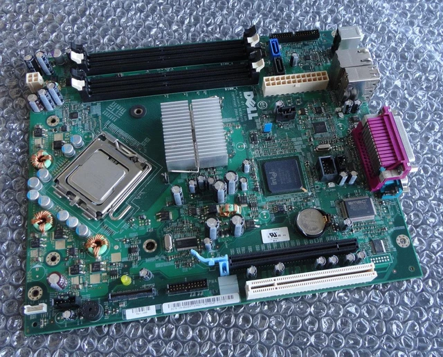DELL OPTIPLEX 745 Small Form Factor Socket 775 / LGA775 Motherboard ...