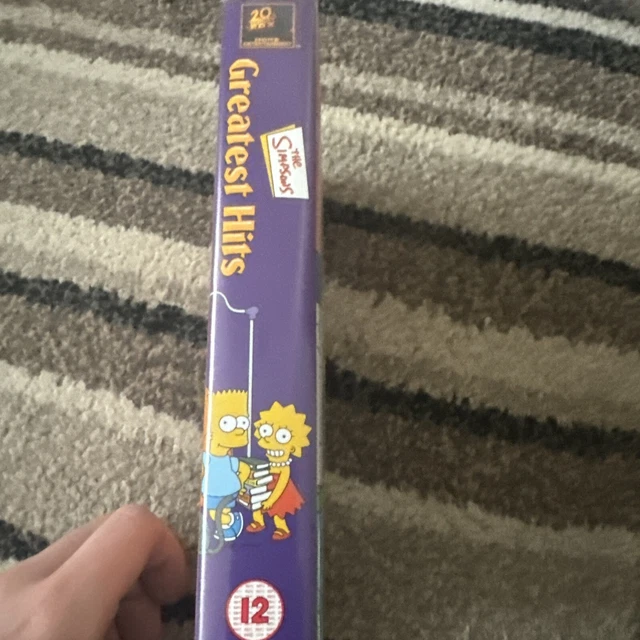 THE SIMPSONS GREATEST Hits (Animated) (VHS/SUR, 1999) £3.00 - PicClick UK