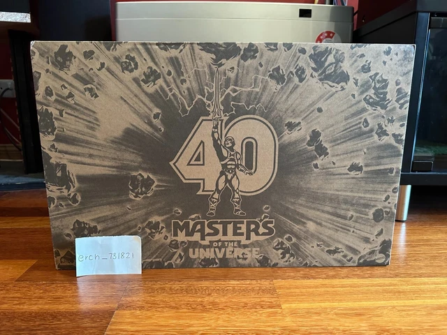 MASTERS OF THE Universe Masterverse He-Man vs Skeletor 40th Anniversary ...