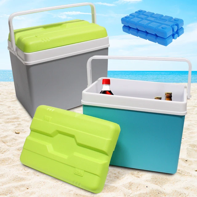 LARGE 35L COOLER Ice Box Camping Festival Beach Picnic Insulated Drinks ...
