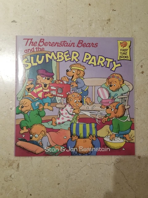 THE BERENSTAIN BEARS And The Slumber Party Book $7.65 - PicClick CA