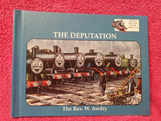 THOMAS TANK ENGINE book club 22x16cm Hardback THE DEPUTATION £2.39 ...