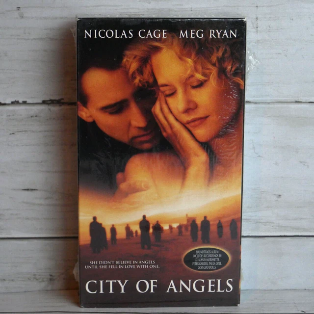 CITY OF ANGELS (VHS, 1998, New/Sealed) Nicolas Cage Meg Ryan Movie £18. ...
