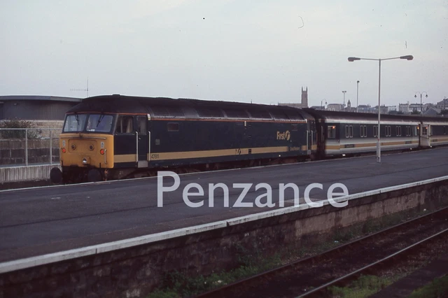 ORIGINAL DIESEL RAILWAY 35mm Slide 47811 Penzance 2100 Penzance ...