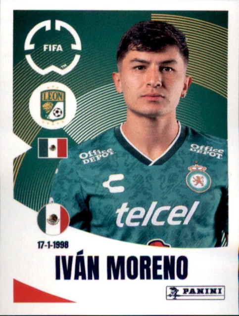 PANINI FIFA CLUB World Cup 2025 Sticker 249 - Ivan Moreno - Club Leon ...