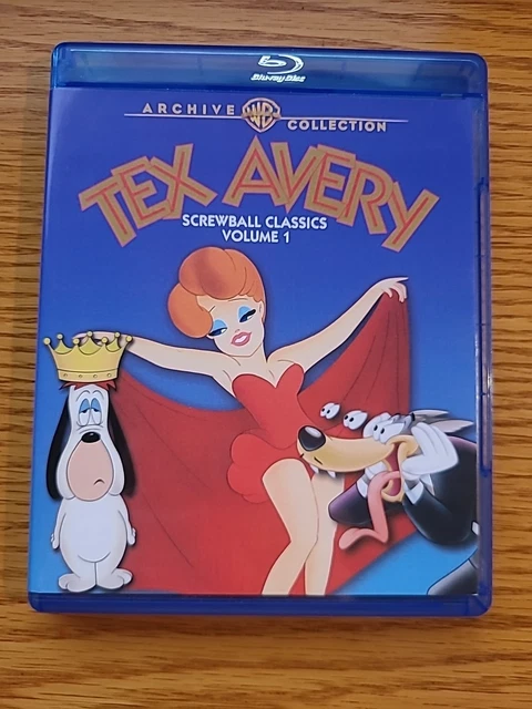 TEX AVERY SCREWBALL Classics: Volume 1, Warner Archive (Blu-ray) $30.00 ...