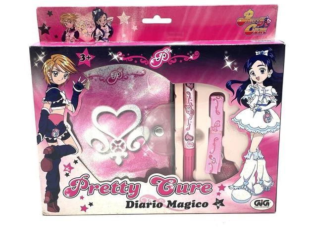 VINTAGE FUTARI PRECURE Pretty Cure Gig Magic Diary Playset Bandai # Nib ...