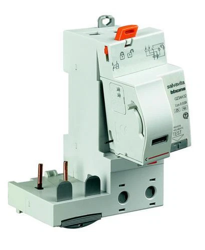 BTICINO G24AC32 - Btdin-Bda Module Différentiel Disjoncteur G2 32A 2P 300MA AC EUR 107,42 ...