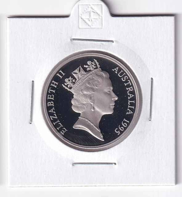 AUSTRALIAN PROOF: 1995 20 Cent Coin In 2X2 Holder ,, ... EUR 13,46 ...