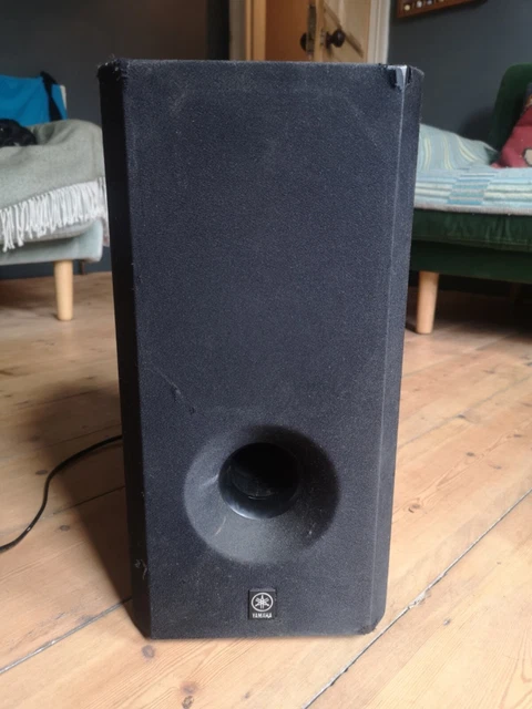 YAMAHA SW-P201 SUBWOOFER - Used condition Tested and Working £20.00 ...
