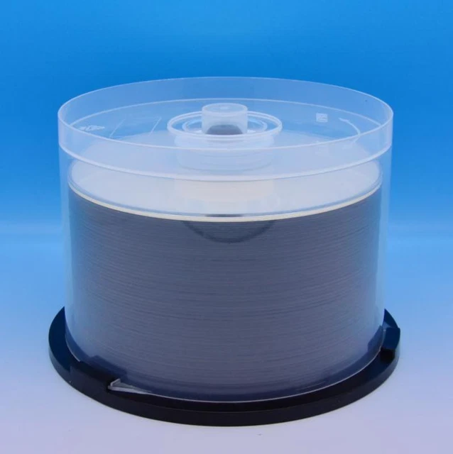 50 PACK BLANK CMC 50GB Inkjet Printable Blu-ray Dual Layer BD-DL 2-8X ...
