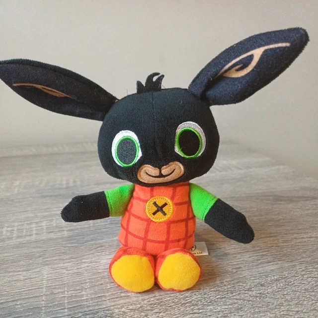 BING BBC CBEEBIES TV Bunny Soft Toy Plush Teddy Small 6" 2019 Acamar ...