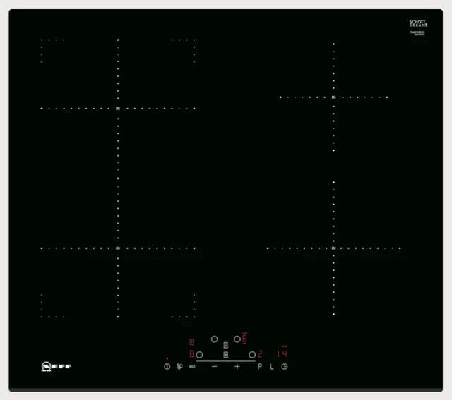 NEFF N50 T46FD53X2 60cm Induction Hob, Black £395.00 - PicClick UK