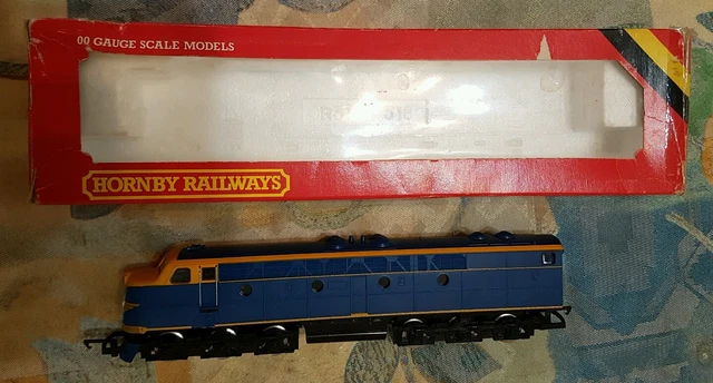 HORNBY R317 VR diesel locomotive $165.00 - PicClick AU