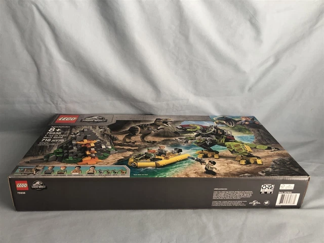 LEGO SET 75938 T-rex vs. Dino-Mech Battle JURASSIC WORLD Factory sealed ...