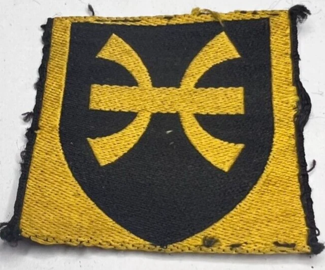 WW2 BRITISH ARMY 12th Infantry Brigade Cloth badge Patch 5 x 5 cm's £15 ...