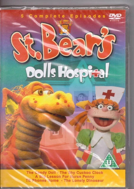 ST BEAR'S DOLLS Hospital (DVD) The Candy Doll £2.00 - PicClick UK