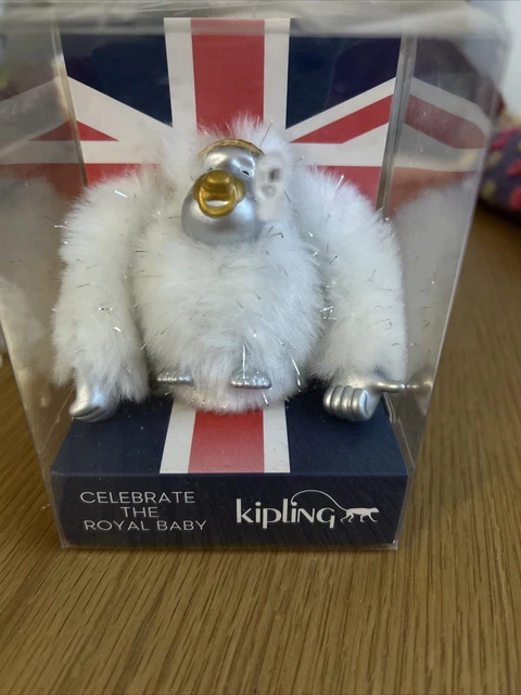 RARE LIMITED EDITION Kipling Monkey Edition Welcoming The Royal Baby ...