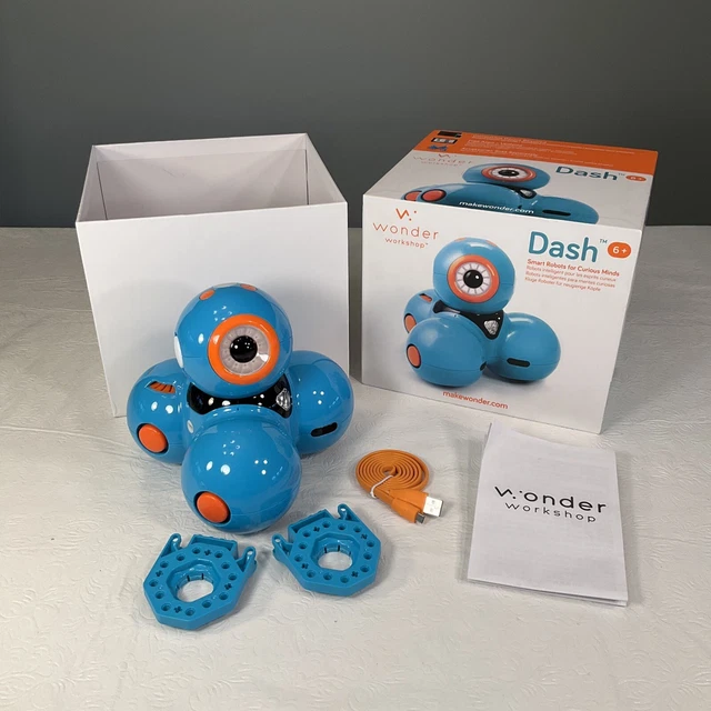 WONDER WORKSHOP DASH Educational Programming Robot Coding Toy Complete ...