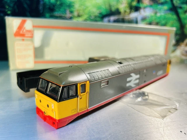 LIMA 00 CLASS 47 Railfreight Loco body shell & chassis Box VGC! £29.99 ...