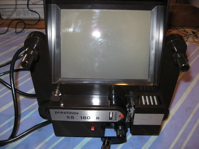 VISIONNEUSE DE FILM super 8 Prestinox S8-180 b EUR 35,50 - PicClick FR