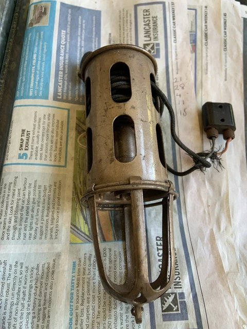 CLASSIC CAR UNDER Bonnet Inspection Lamp £25.00 - PicClick UK