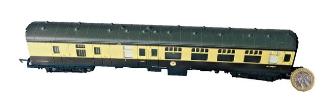 HORNBY TRAIN MODEL Railway Carriage Coach Locomotive W 34800 OO Vintage ...