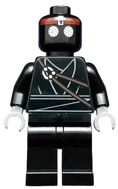 LEGO TEENAGE MUTANT Ninja Turtles minifigure Robot Footsoldier tnt011 ...