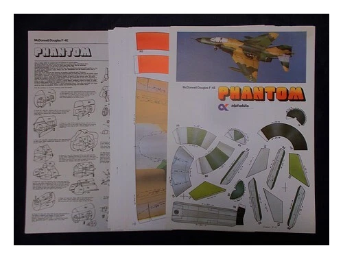 MCDONNELL DOUGLAS MCDONNELL Douglas F-4e : Phantom, General ...