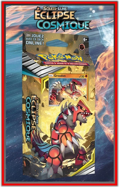DECK SL12:ECLIPSE COSMIQUE - Sommets Vertigineux - Groudon - Pokemon EUR 31,00 - PicClick FR