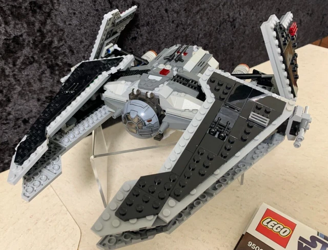 LEGO STAR WARS 9500 Sith Fury Class Interceptor. Ship Only No Minifigs ...