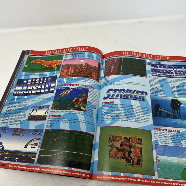 OFFICIAL NINTENDO MAGAZINE Issue No.18 *March 1994* £5.45 - PicClick UK