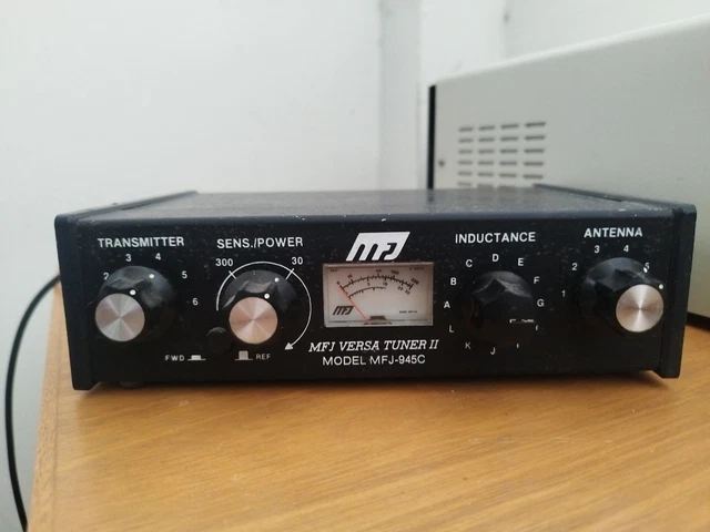 MFJ -945C ANTENNA Tuner Versa Tuner II $45.00 - PicClick AU