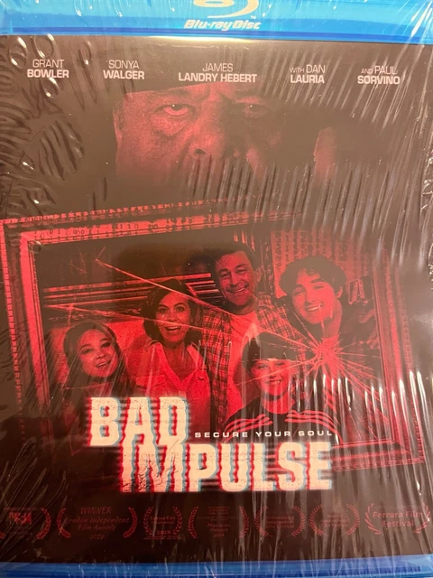 BAD IMPULSE (2019) - BLURAY Grant Bowler Sonya Walger BRAND NEW! *Region A* £9.51 - PicClick UK