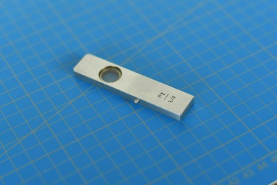 ZEISS JENA MICROSCOPE Lambda Compensator Slide λ/4 No.1 £102.79 ...