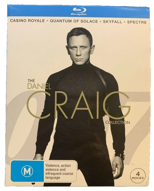 THE DANIEL CRAIG Collection 4 Movie James Bond 007 Boxset Blu-ray Region B EUR 25,63 - PicClick FR