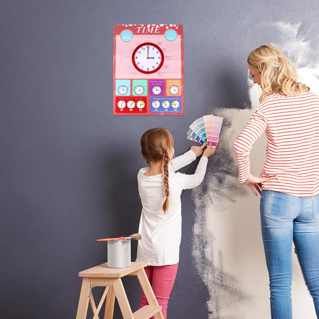 EDUCATIONAL CHART SIGHT Words Wall Stickers Sight Words Chart £4.66 ...