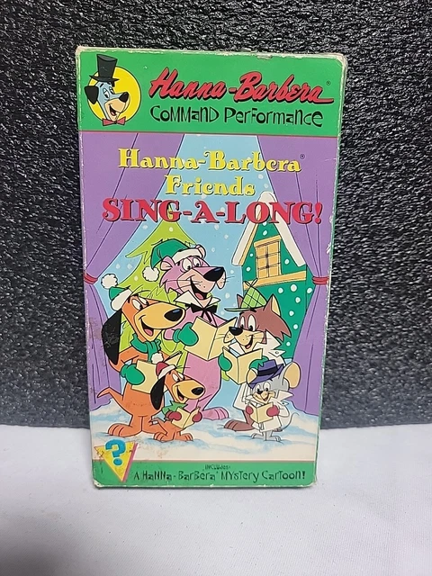 HANNA BARBERA FRIENDS Sing Along VHS £9.20 - PicClick UK