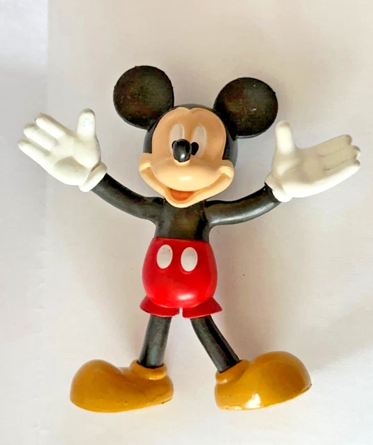 FIGURINE ARTICULÉE PVC 12cm - DISNEY - Mickey Mouse EUR 9,99 - PicClick FR