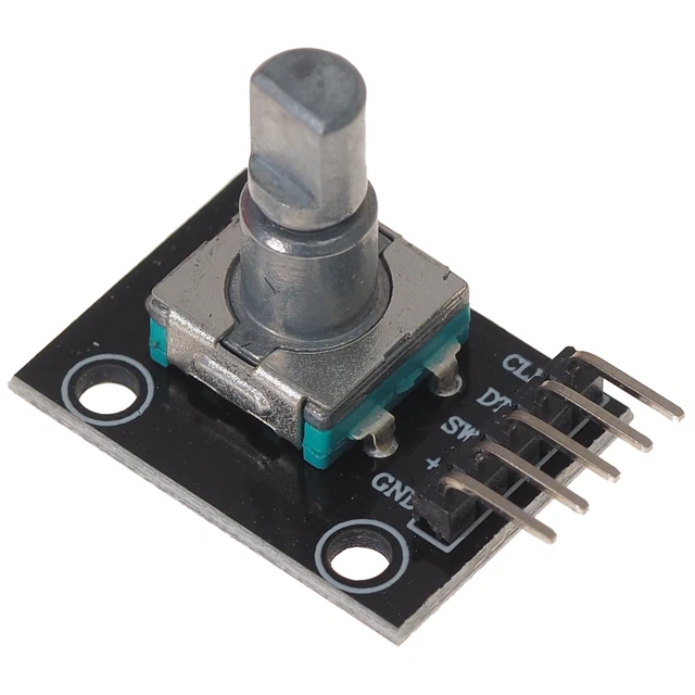 KY-040 360 GRAD Potentiometer Rotary Encoder Modul Arduino Brick Sensor ...