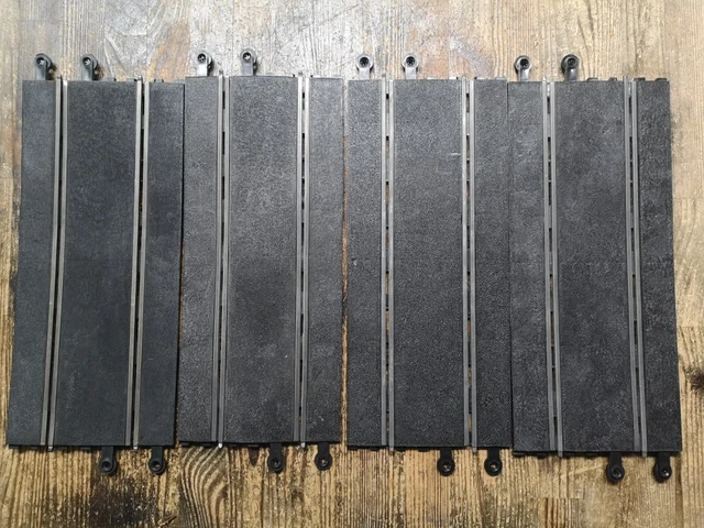 VINTAGE SCALEXTRIC CLASSIC Track Long Straight C160 x 4 Straights £3.32 ...