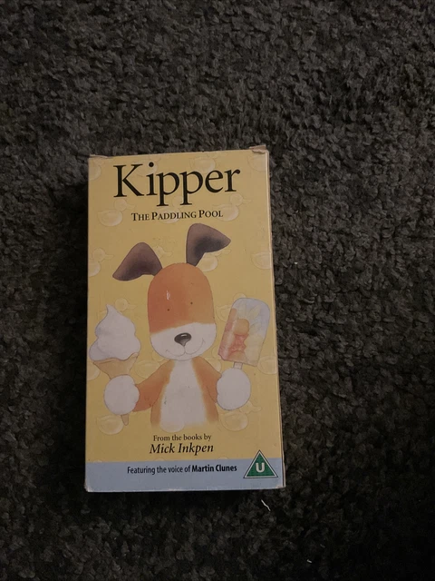 KIPPER THE PADDLING Pool VHS Video Tape Cassette Vintage Rare Children ...