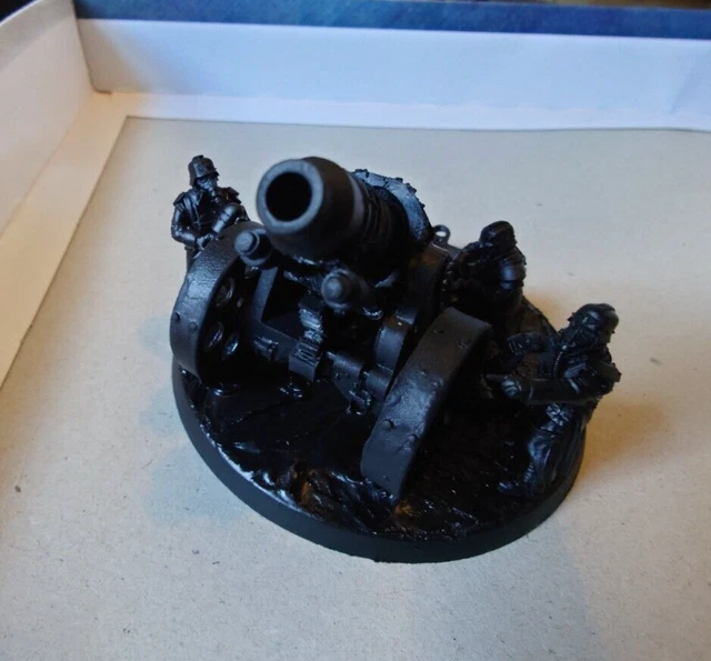 DEATH KORPS OF Krieg Heavy Mortar Warhammer 40K £41.00 - PicClick UK