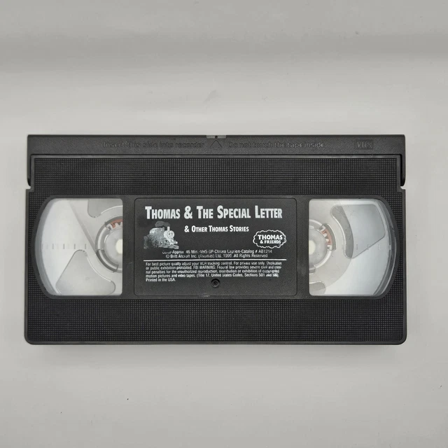 THOMAS AND THE Special Letter VHS TAPE ONLY £5.74 - PicClick UK