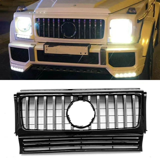 FRONT BUMPER GRILLE For Mercedes Benz G Class W463 G500 G65 1990-18 ...