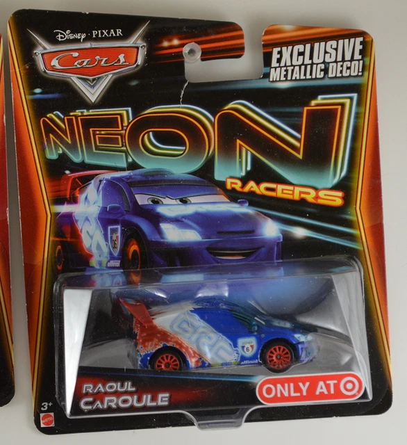 DISNEY PIXAR CARS Neon Raoul Caroule $18.00 - PicClick CA