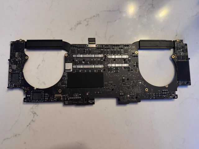 MACBOOK PRO 15& 2018 A1990 Logic Board i7 2.2GHz 16GB 256GB 820-01041 ...