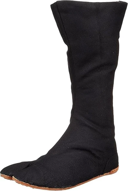 RIKIO SEWN-ON TABI Fighter 12-hook Black 26.0cm F12W £70.29 - PicClick UK
